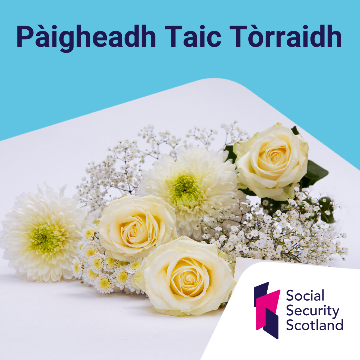 Funeral Support Payment translated social posts - Social Security Scotland